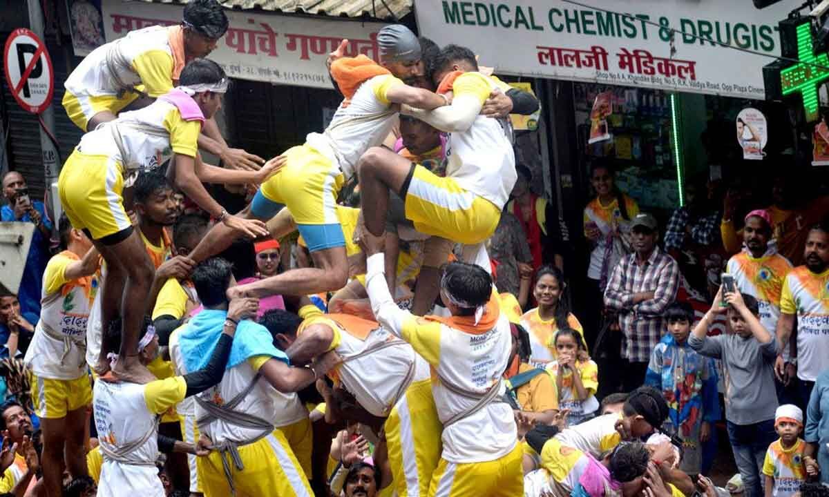 Dahi Handi fest: 35 Govindas hurt