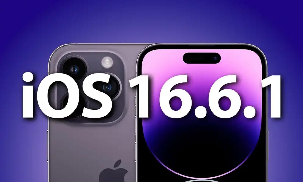 Apple releases iOS 16.6.1 security update; what's new