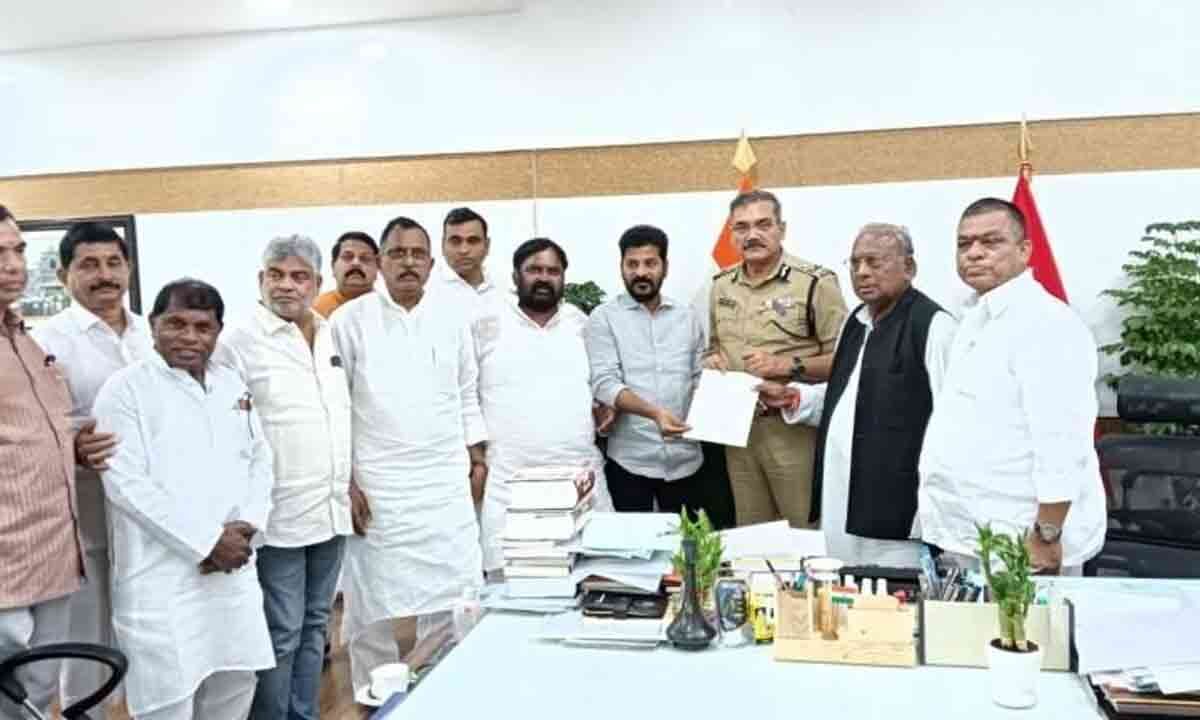 Hyderabad: Revanth seeks security for netas attending CWC meeting