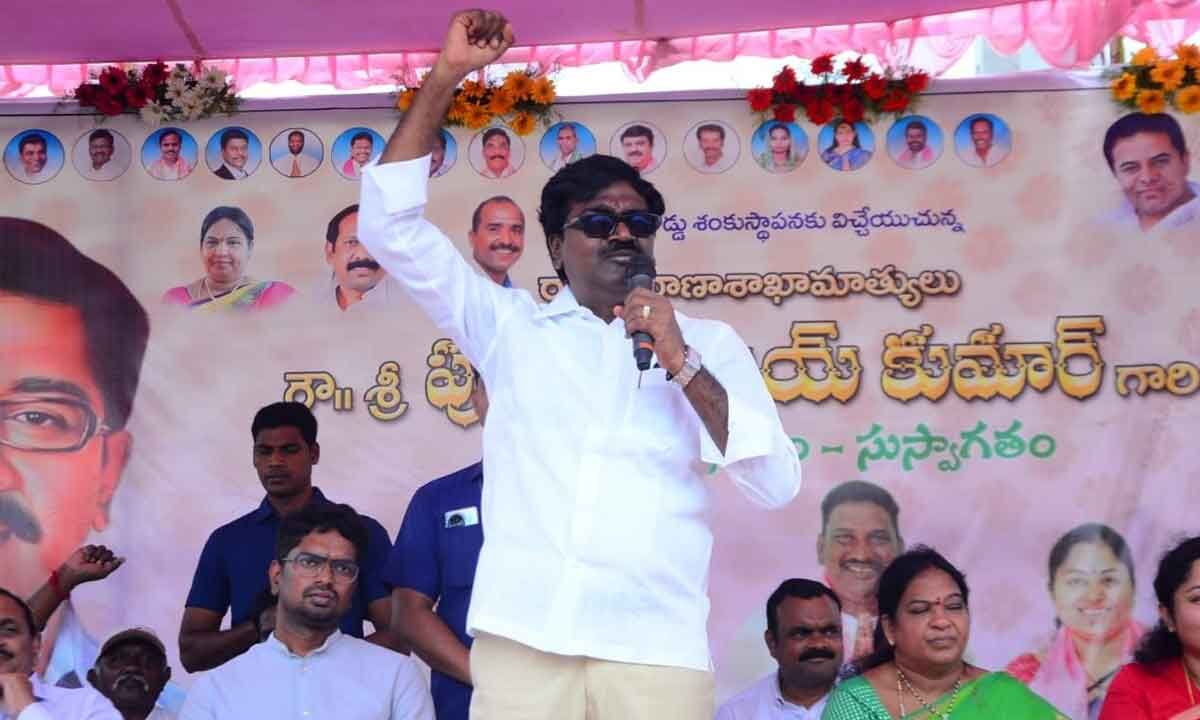 Puvvada all praise for MLA Rega