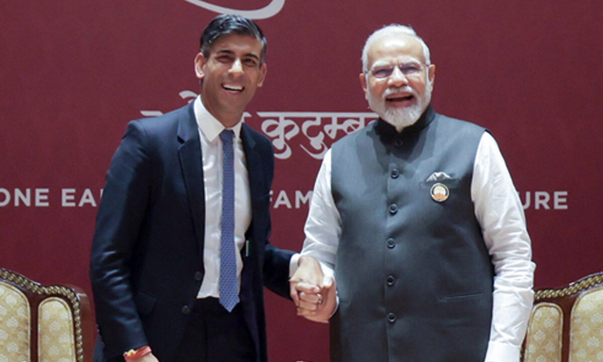 Sunak thanks PM Modi for historic G20 Summit, says bit busy but ...