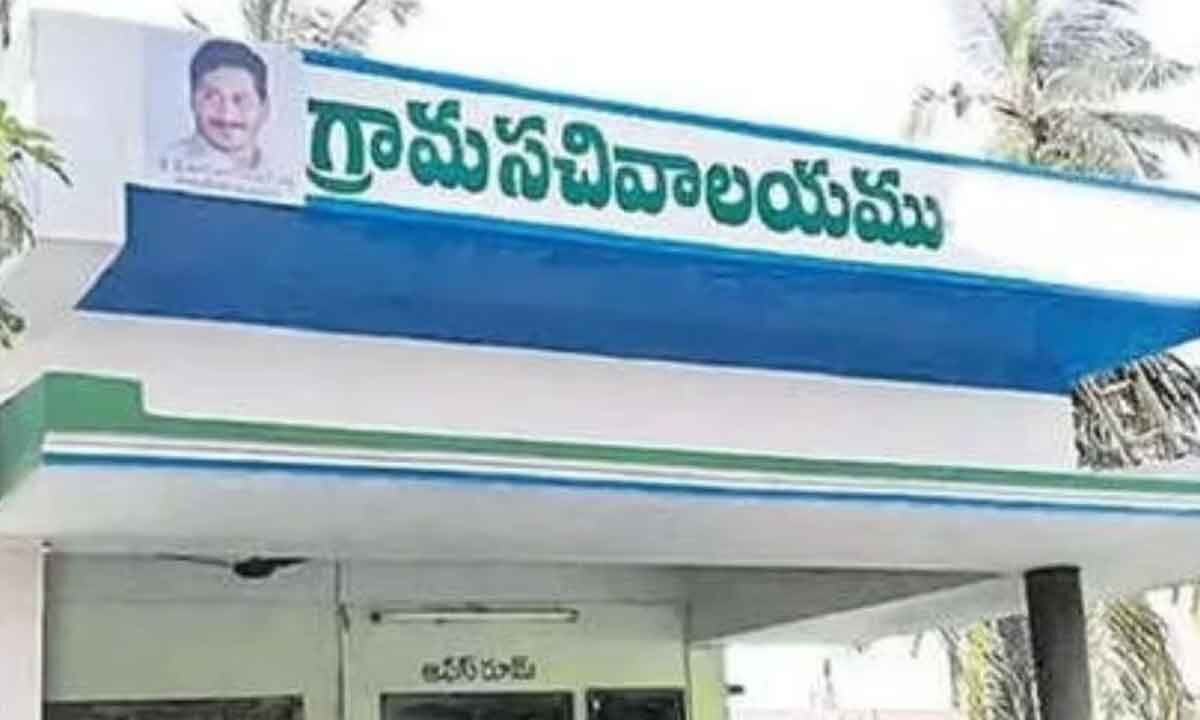 Devarapalli gets new village secretariat