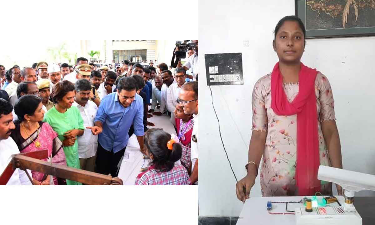 Intinta Innovator: Meet Panduga Sahasra who developed Helping hands/Aid ...