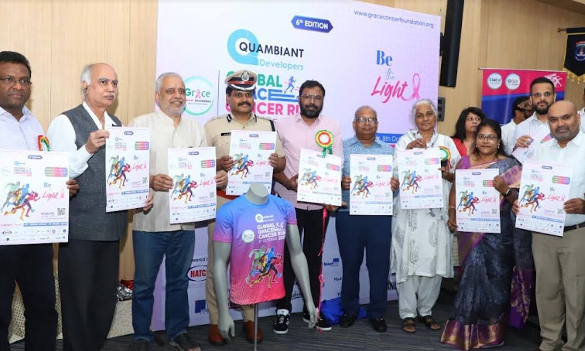 Stephen Raveendra launches T-shirt for The World's Largest Cancer ...