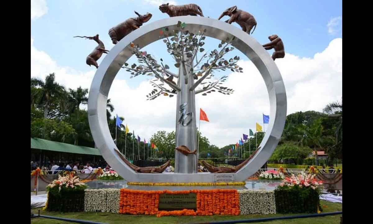 Hyderabad: Nehru Zoological Park hosts rally under ‘Unite for Big Cats ...