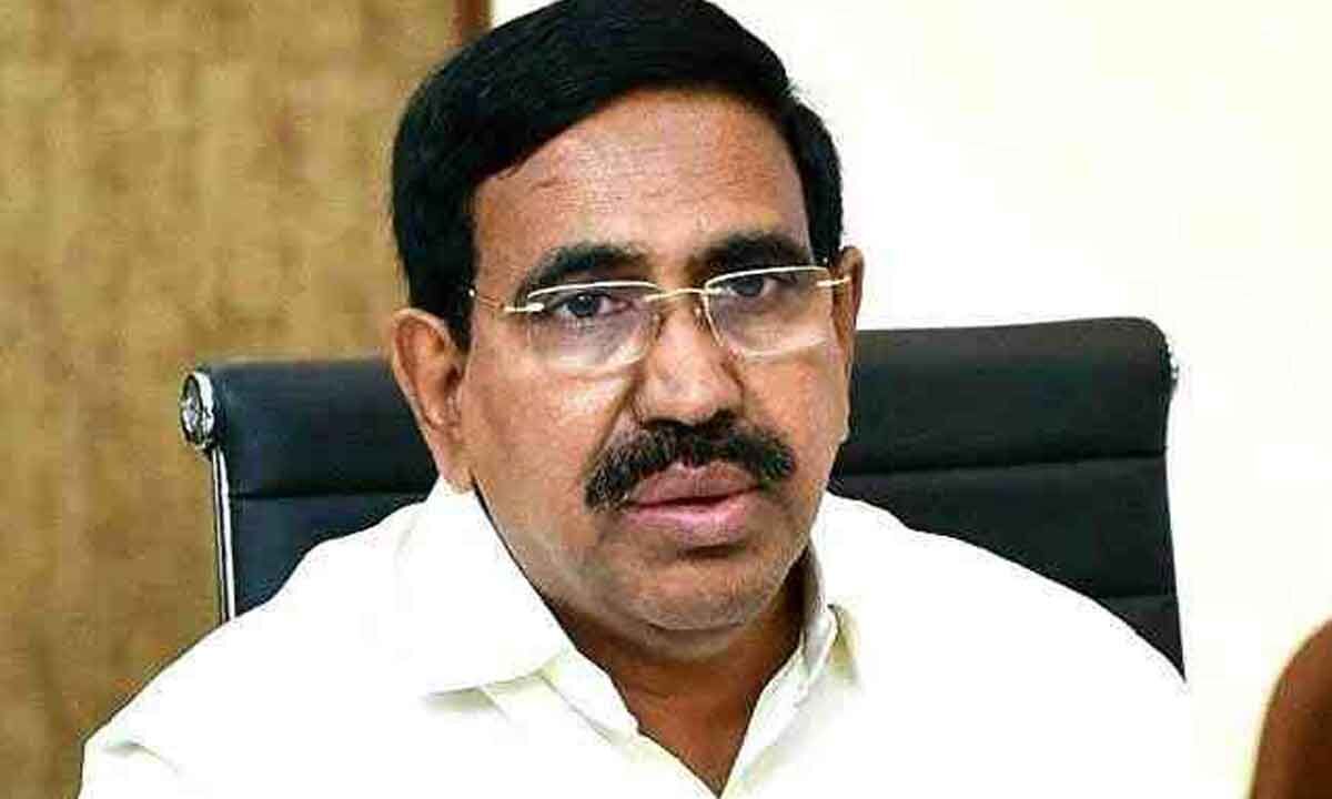 Former minister Narayana files anticipatory bail plea in inner ring ...