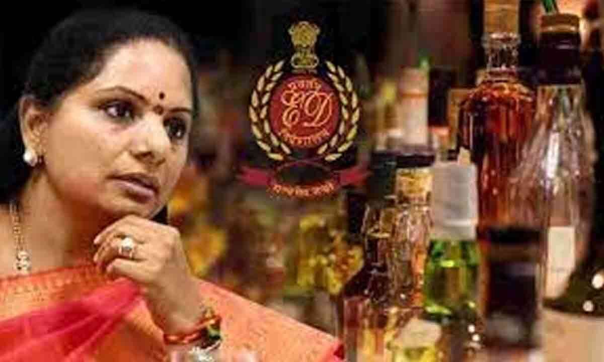 BRS MLC Kavitha to face Enforcement Directorate again, receives notices in Delhi liquor scam case
