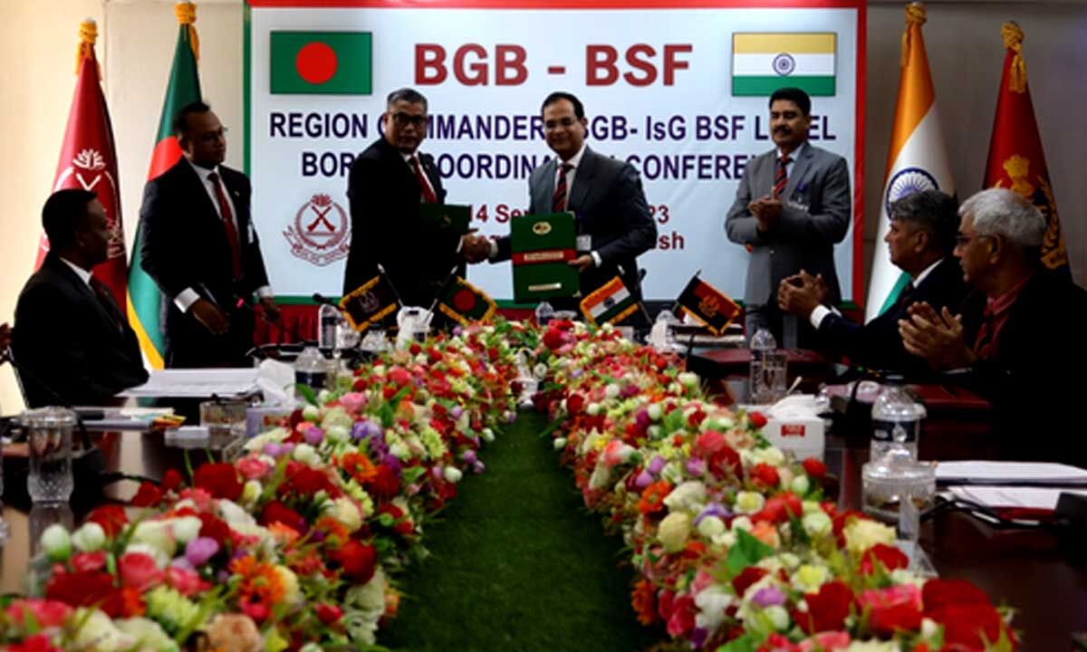 BSF, BGB to tighten vigil against drugs smuggling, infiltration along ...