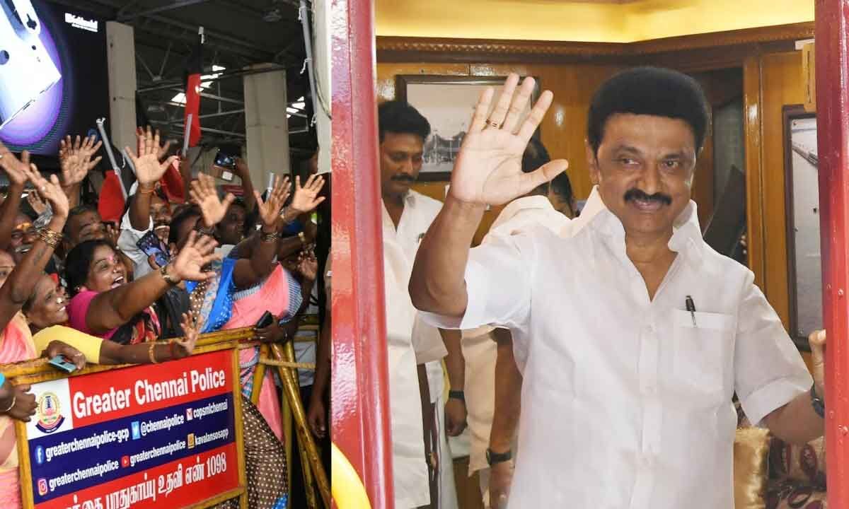 2,500 cops deployed in Vellore for Stalin's visit