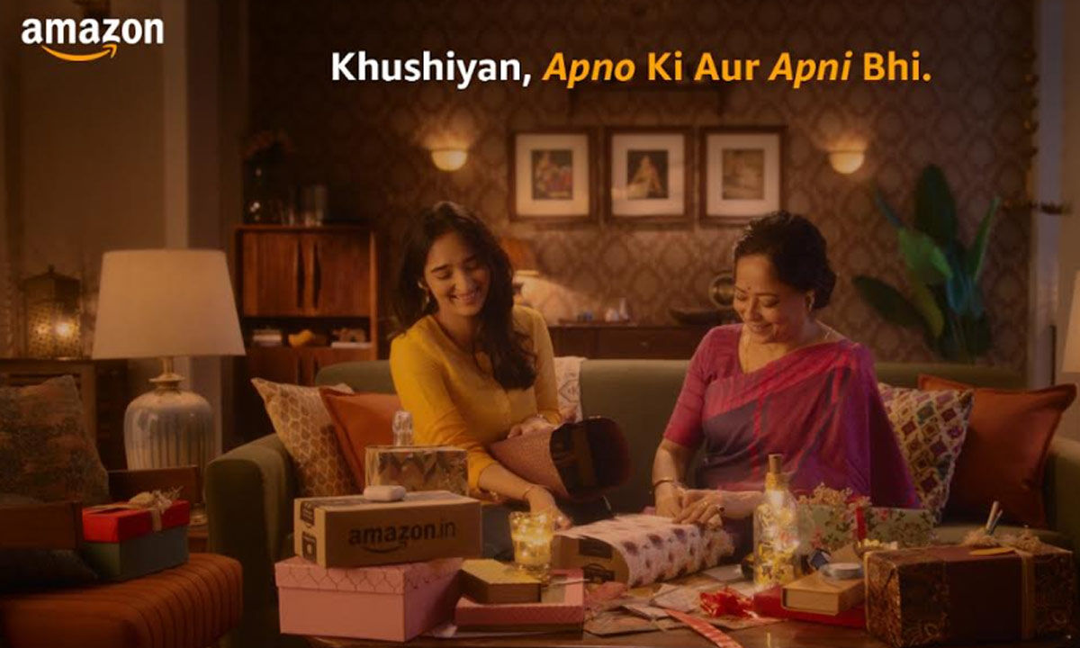 Amazon India celebrates collective happiness with its latest pre ...