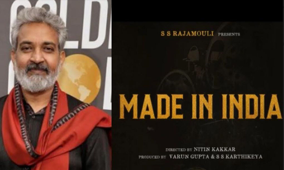 SS Rajamouli presents Nitin Kakkar’s ‘Made in India’