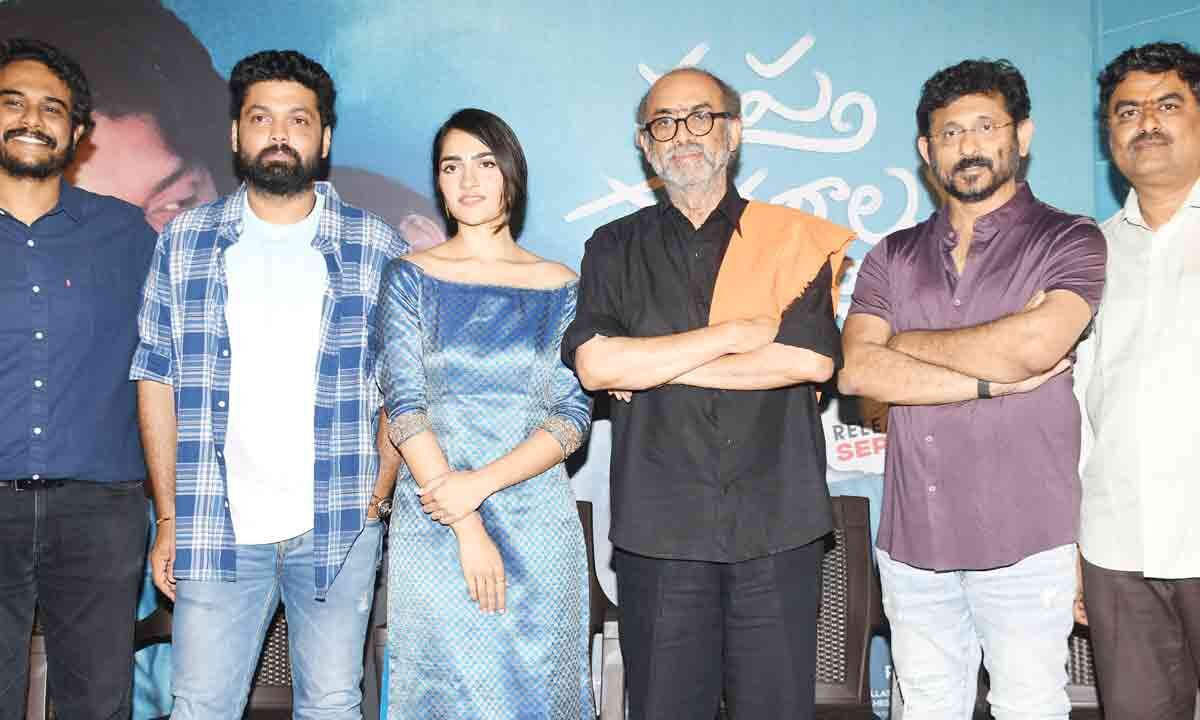 ‘Saptha Sagaralu Dhaati’ trailer launch highlights