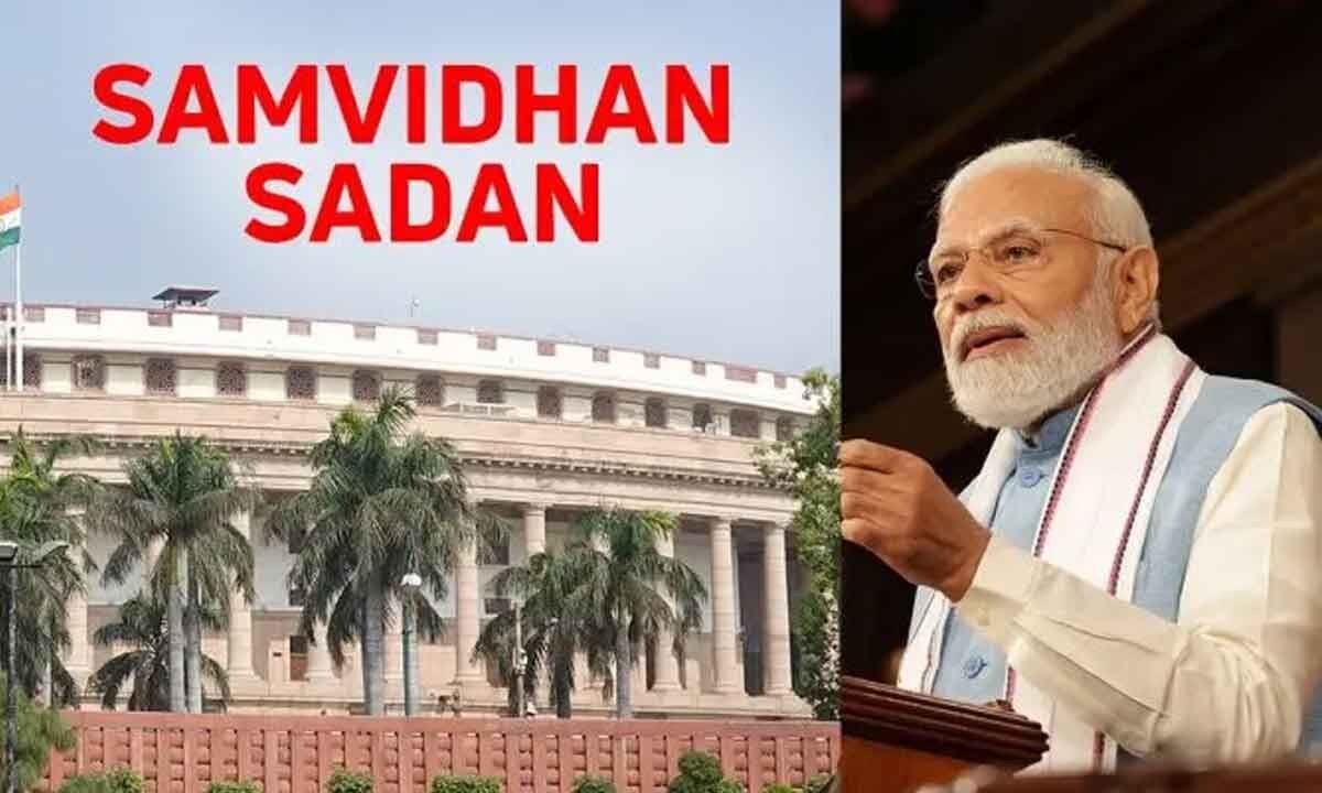 Old Parliament building to be known as 'Samvidhan Sadan'
