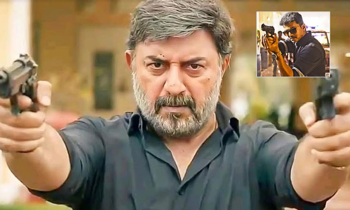 Aravind Swamy to lock horns with Thalapathy!