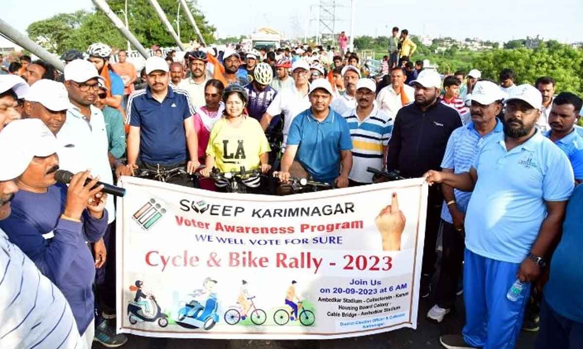 Ensure hundred per cent voting in next elections: Collector Gopi