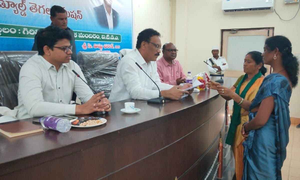 Prajavani programme held in Parvathipuram