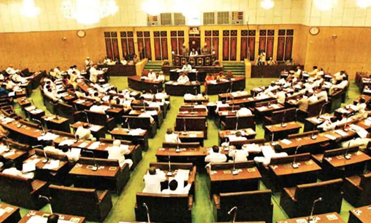 AP legislative council sessions begin on second day, TDP raises concerns
