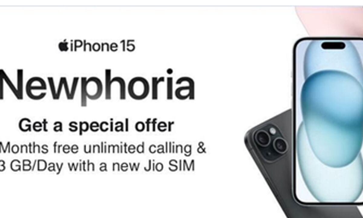 Reliance Jio announces attractive offers for ‘make in India’ iPhone 15 ...