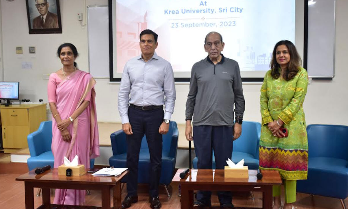 JSW Academic Building inaugurated at Krea University to foster ...