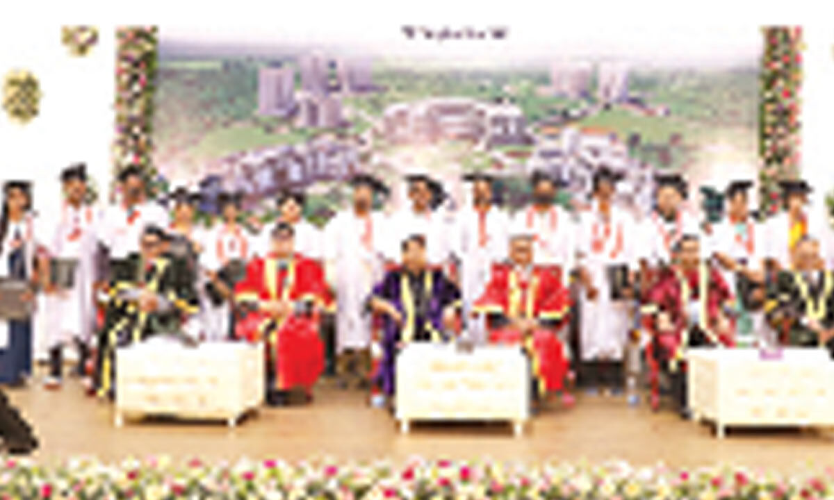 Convocation culmination of student accomplishment