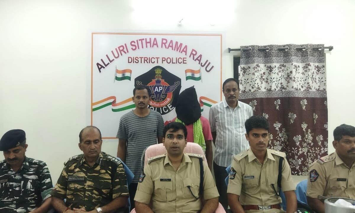 Maoist leader Ungal arrested by ASR dist police