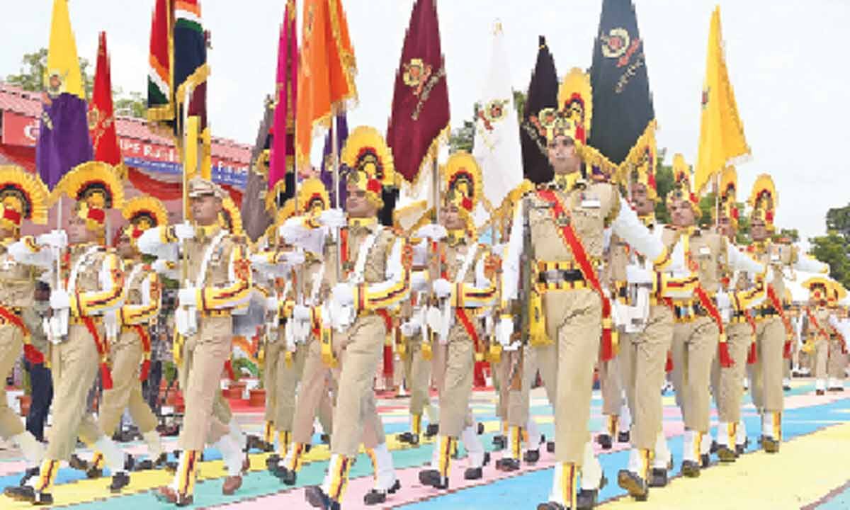 RPF celebrates 39th Raising Day
