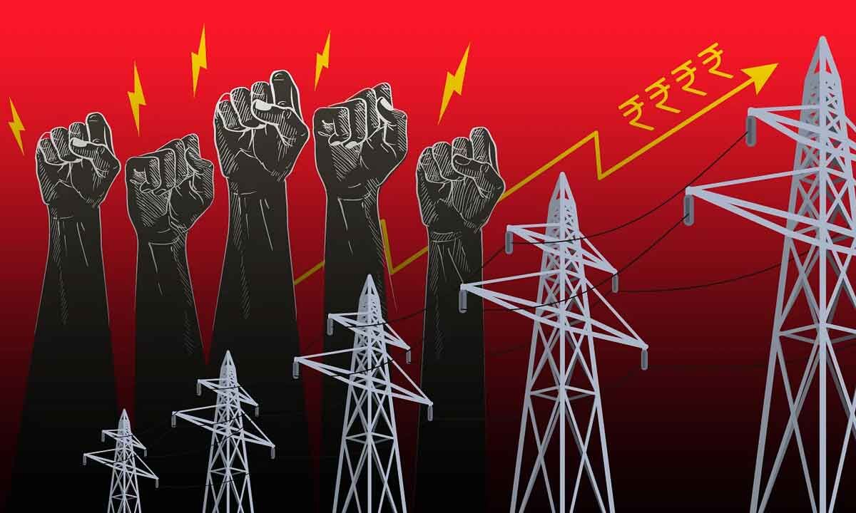 Micro And Small-Scale Industries In Tamil Nadu Protest High Electricity ...