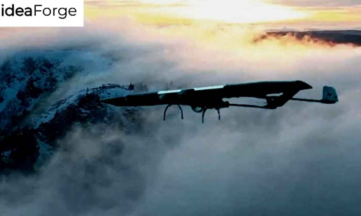 ideaForge and GalaxEye tie up to develop surveillance UAV