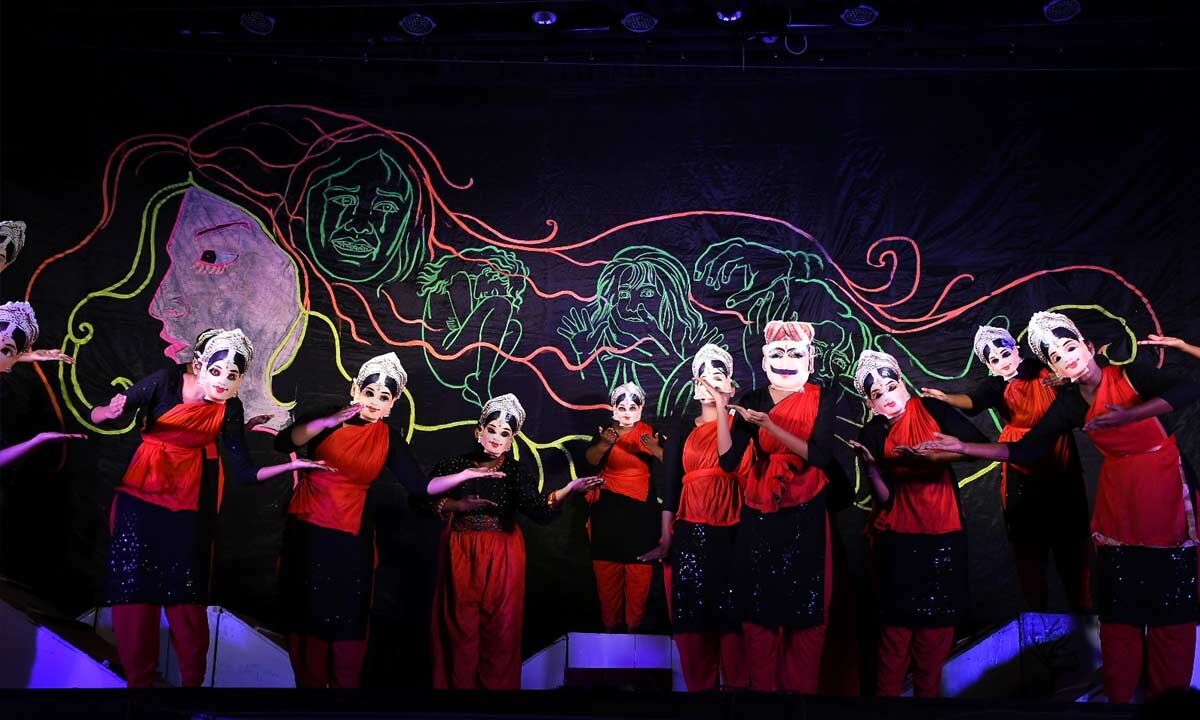 Vijayawada: Youth drama competition begins