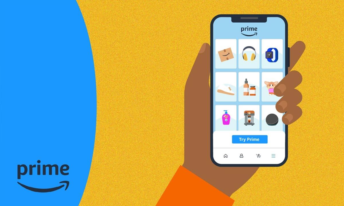 How to sign up for a Prime membership on Desktop