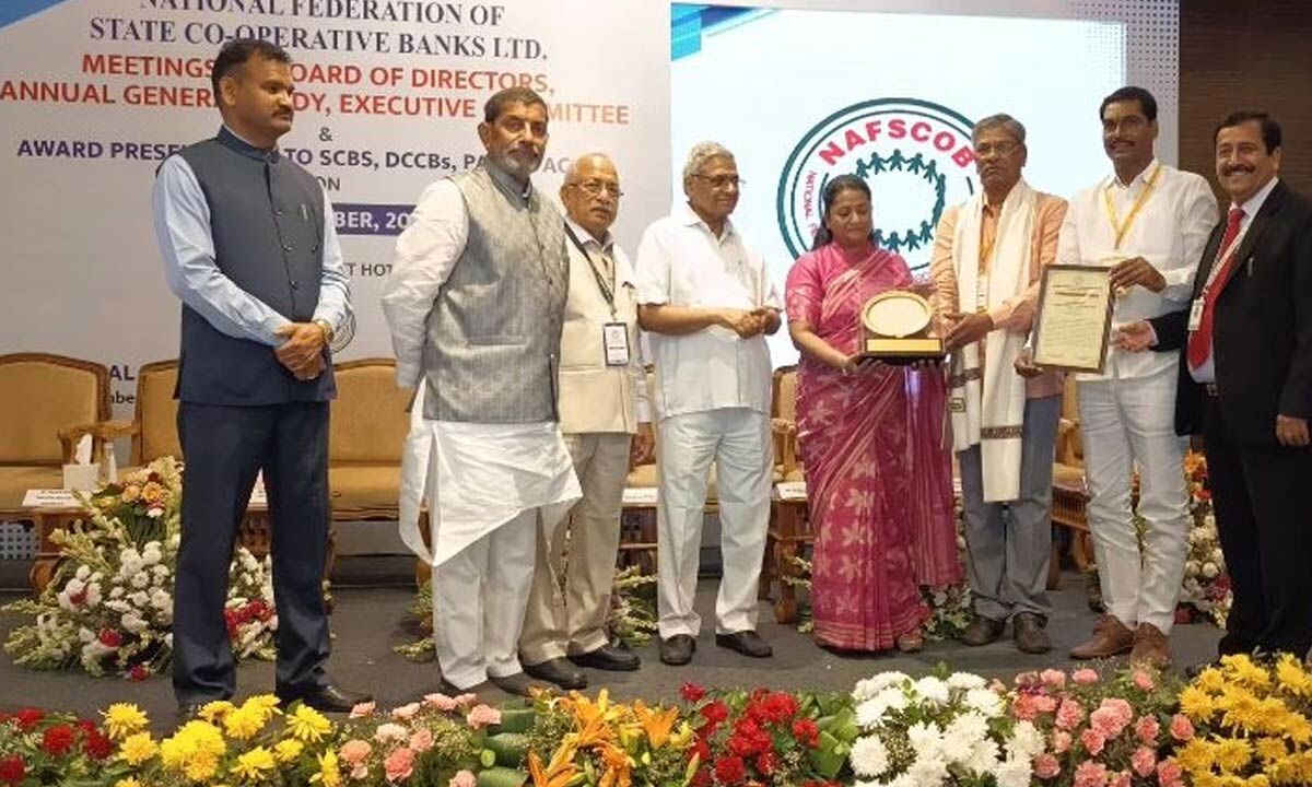 Karimnagar DCCB bags national awards