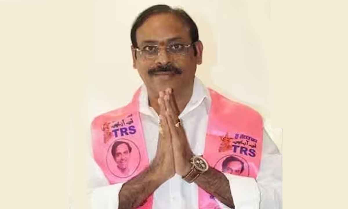 Another BRS leader expresses solidarity over Chandrababu’s arrest