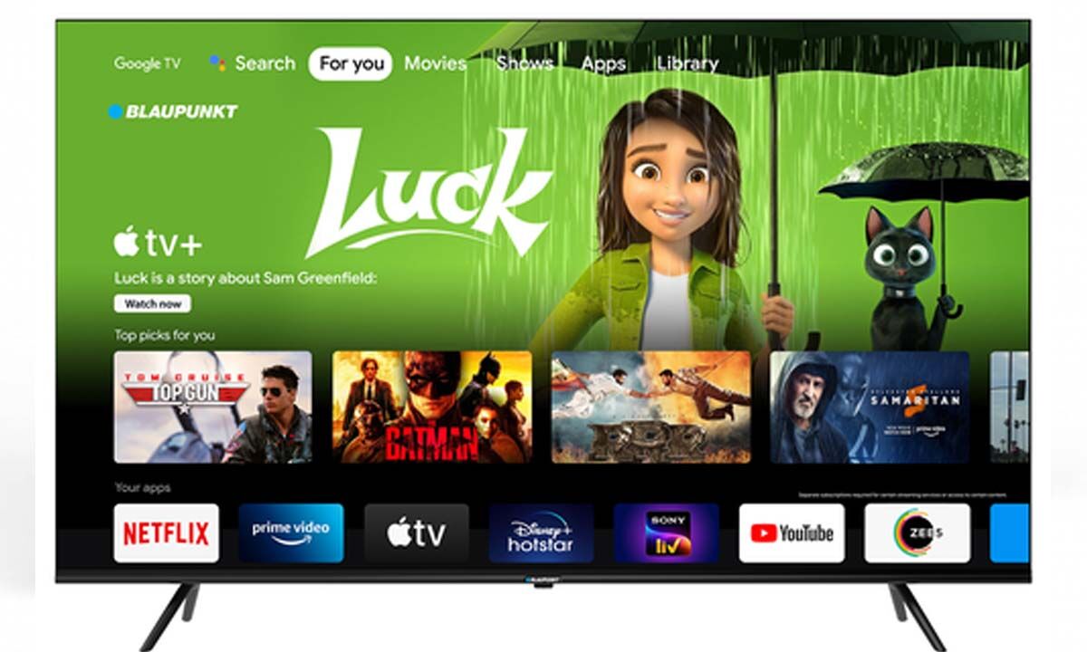German brand Blaupunkt brings 2 affordable 43, 55-inch Google TVs in India