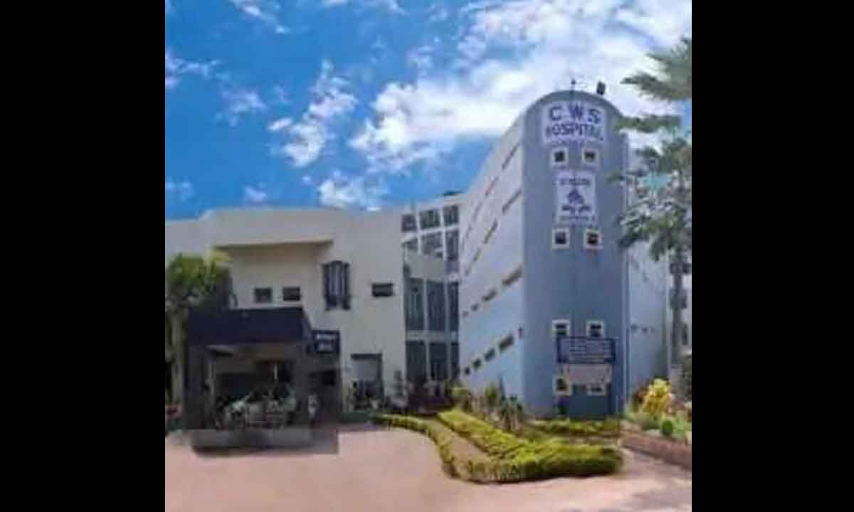 CWS Hospital in Rourkela is ailing