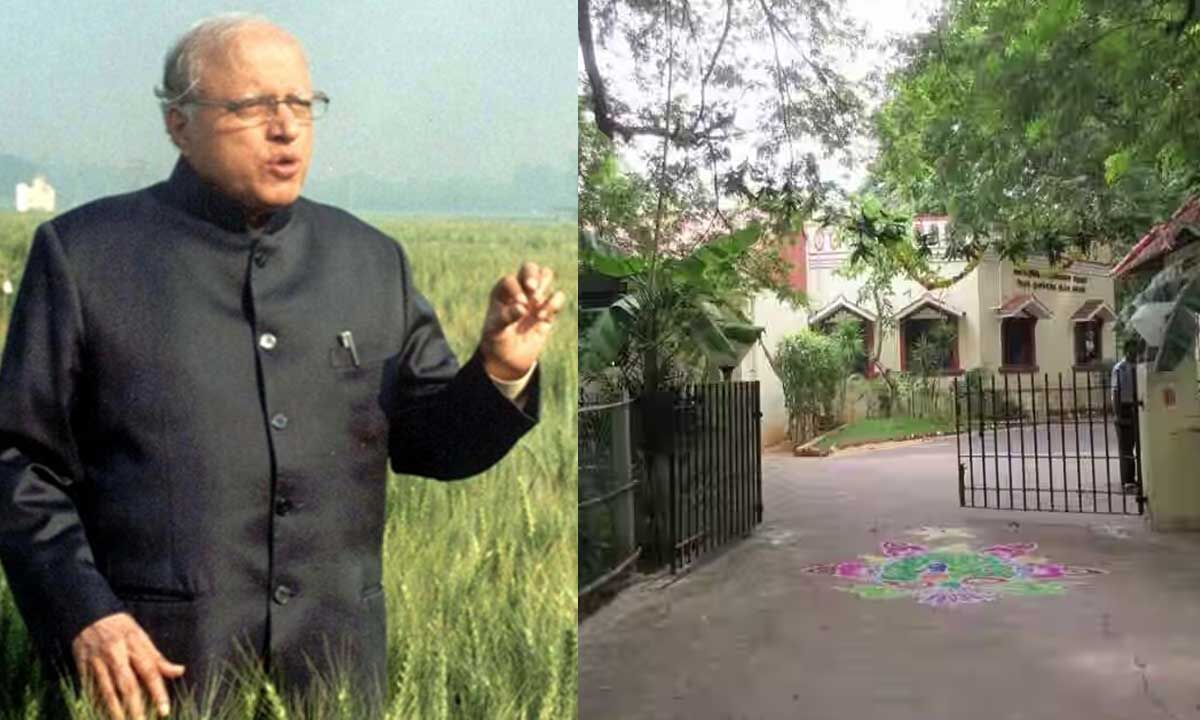 MS Swaminathan Research Foundation made a difference to the lives of ...