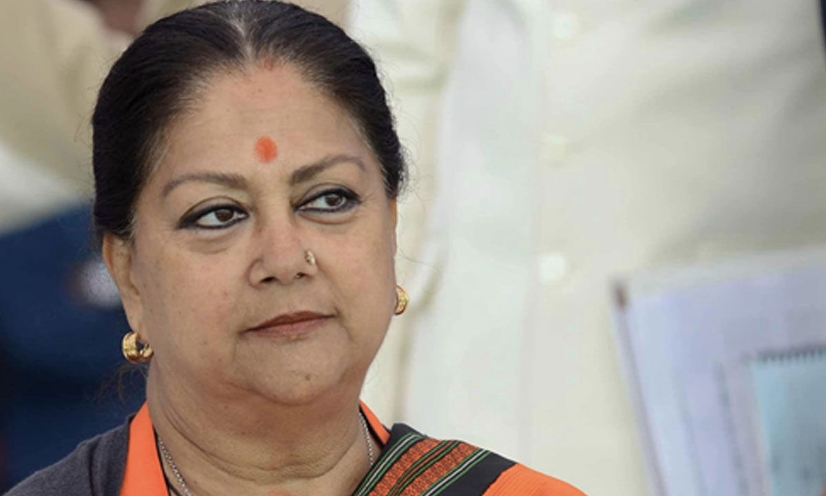 Speculation over Vasundhara Raje’s future role in Rajasthan after Shah ...