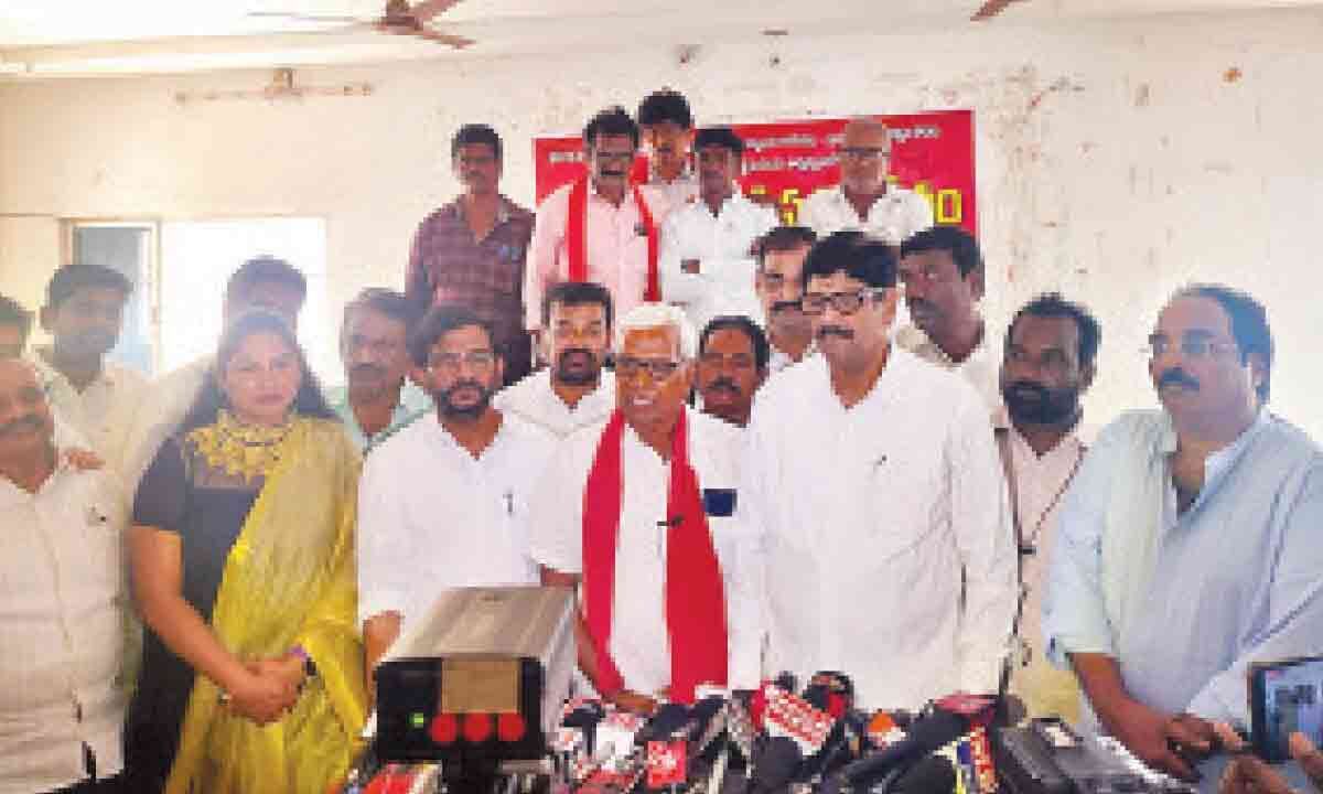 Nellore: YSRCP hatching conspiracy against CBN family members says Anam ...