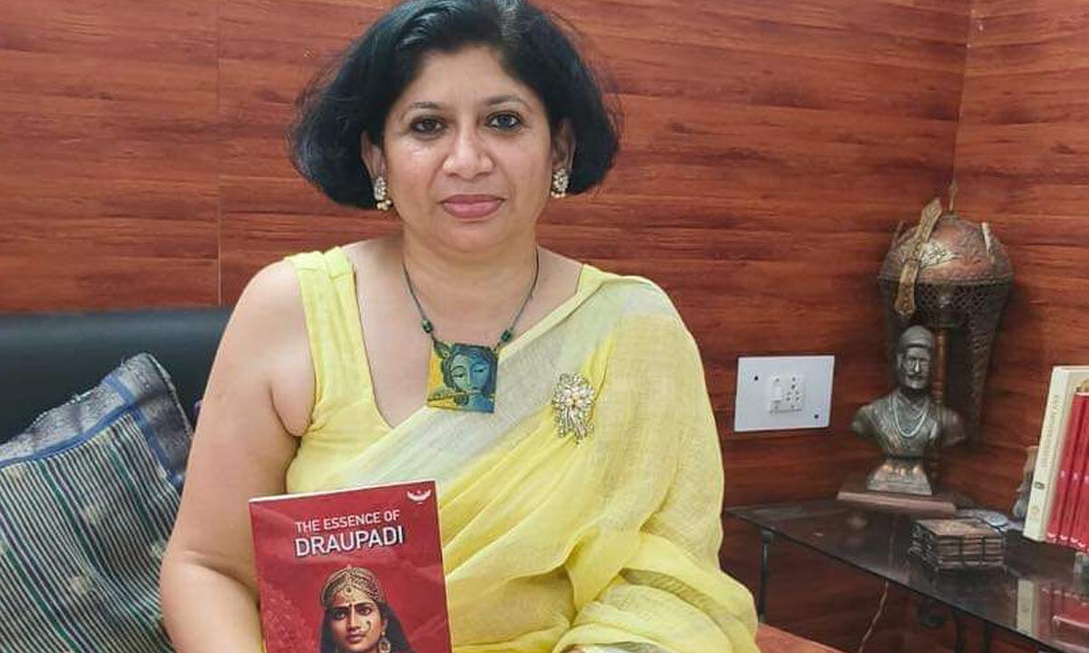 Enriching her literary experiences