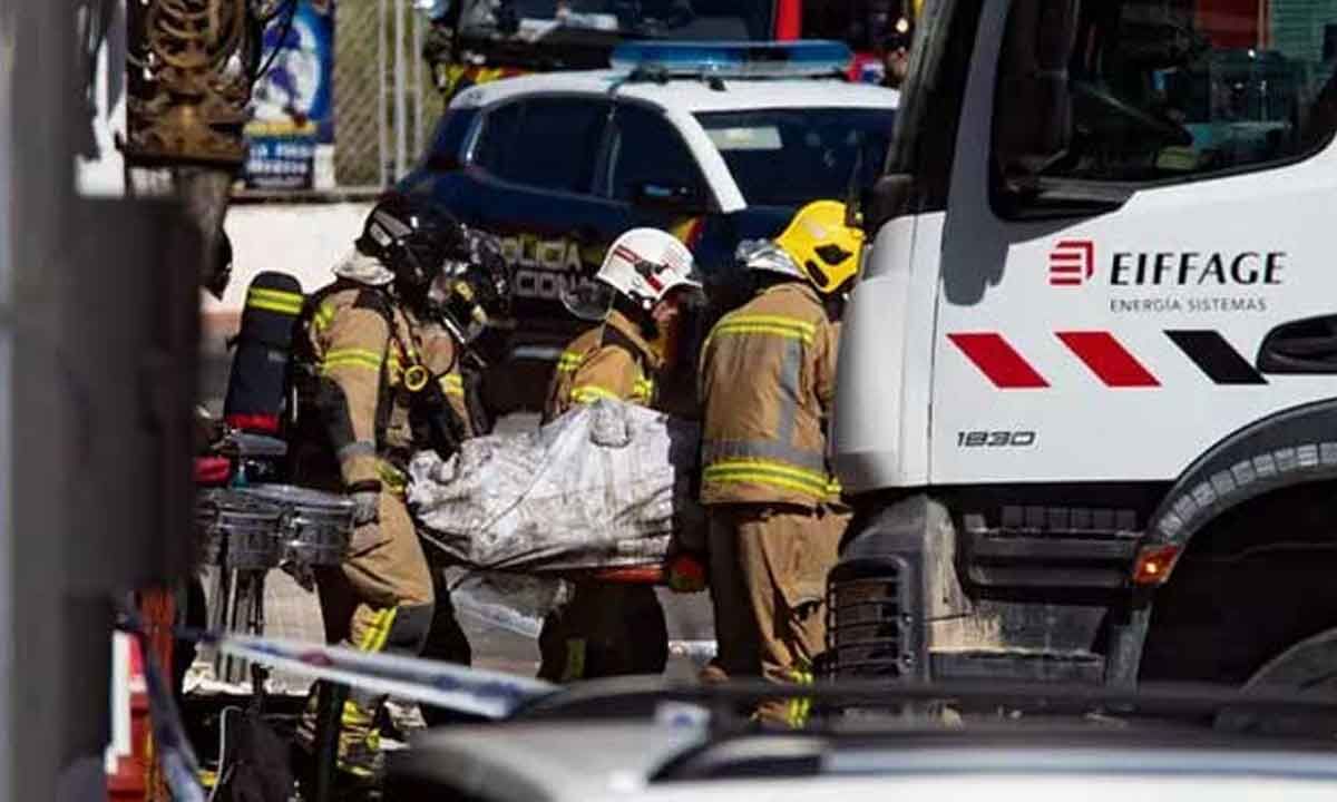 13 killed in Spain nightclub fire, 15 more missing