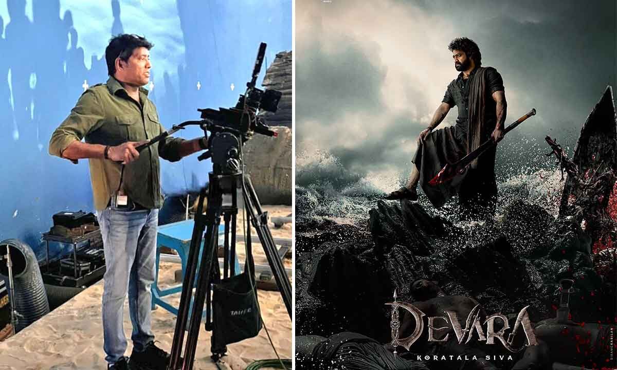 ‘Devara’ shooting update: DOP Ratnavelu drops a key update on this NTR ...