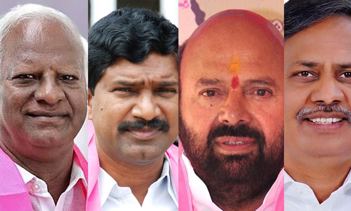 BRS caught in cleft stick