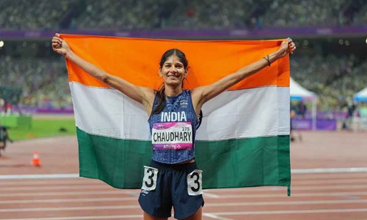 Asian Games: Parul takes sensational 5000m gold