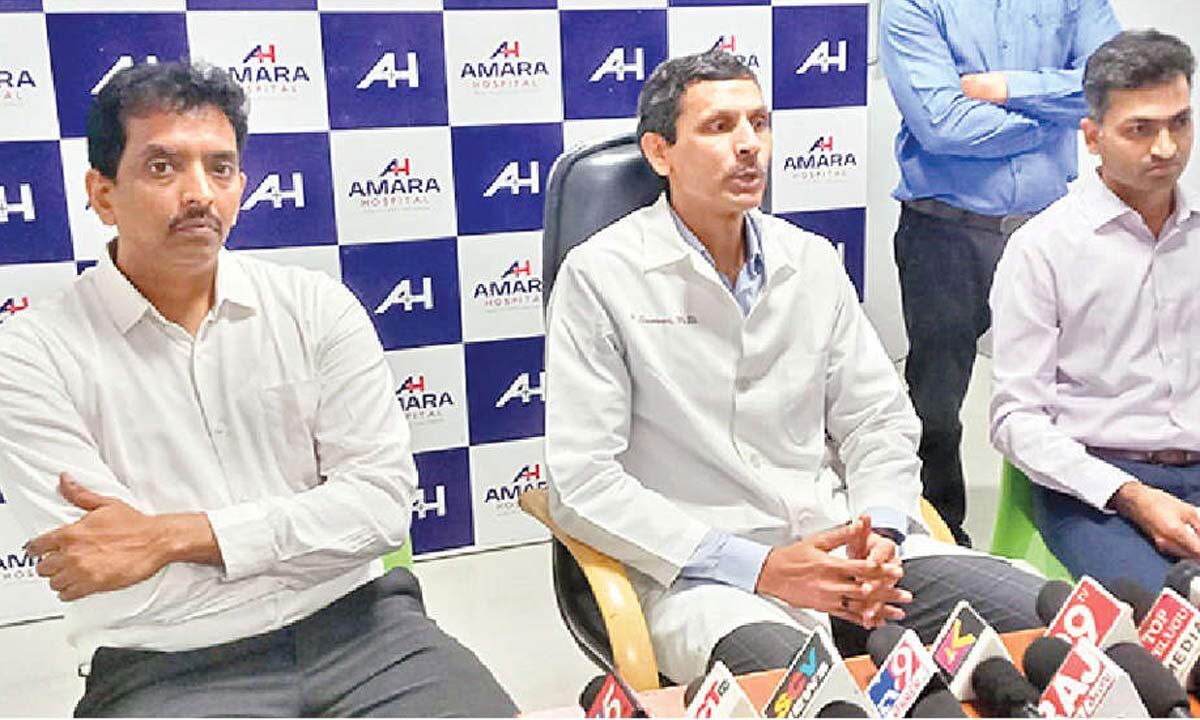 Tirupati: Amara Hospital offers free surgeries for Cerebral Palsy patients