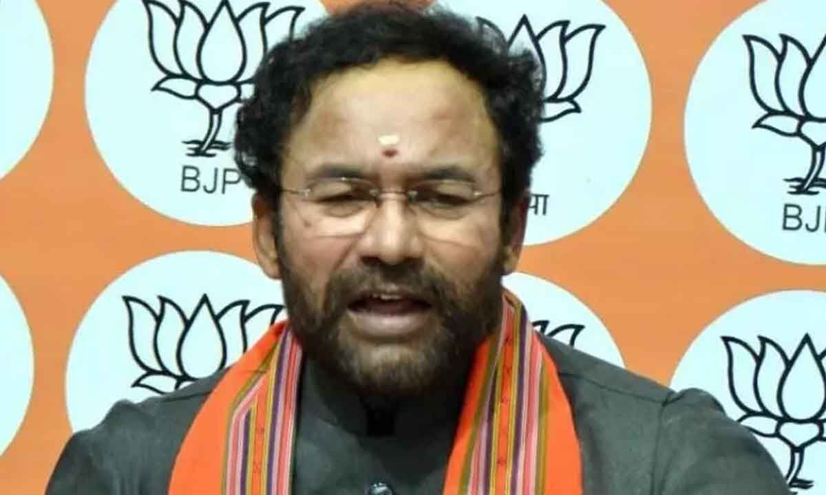 Kishan continues attacking BRS after PM Modi