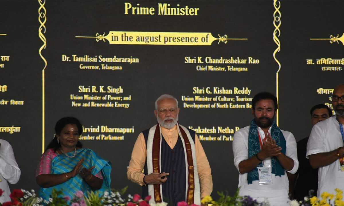 PM Modi dedicates first 800 MW STPP of NTPC to nation