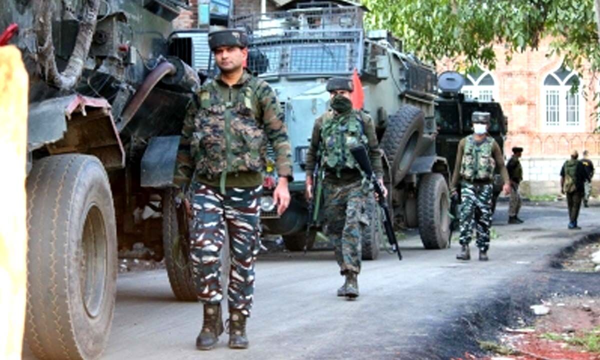 2 terrorists killed in Kashmir encounter, identified