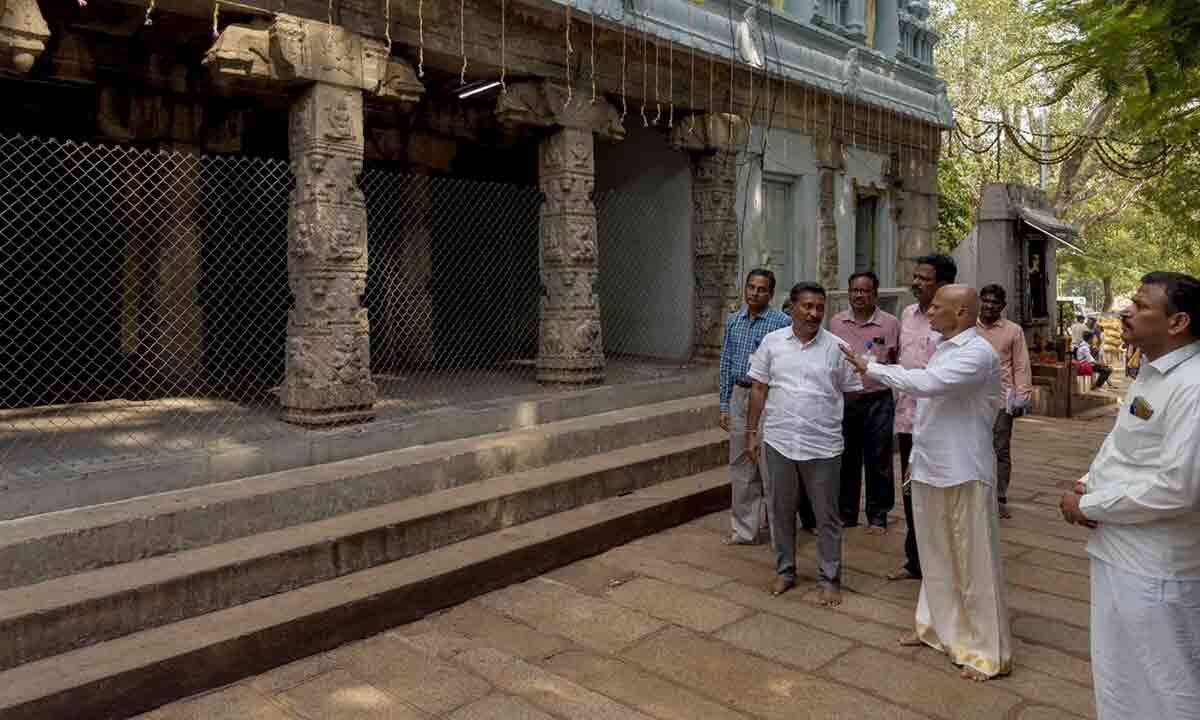 Tirupati: Old mandapam near Alipiri Padala to get facelift with Rs1.36 ...