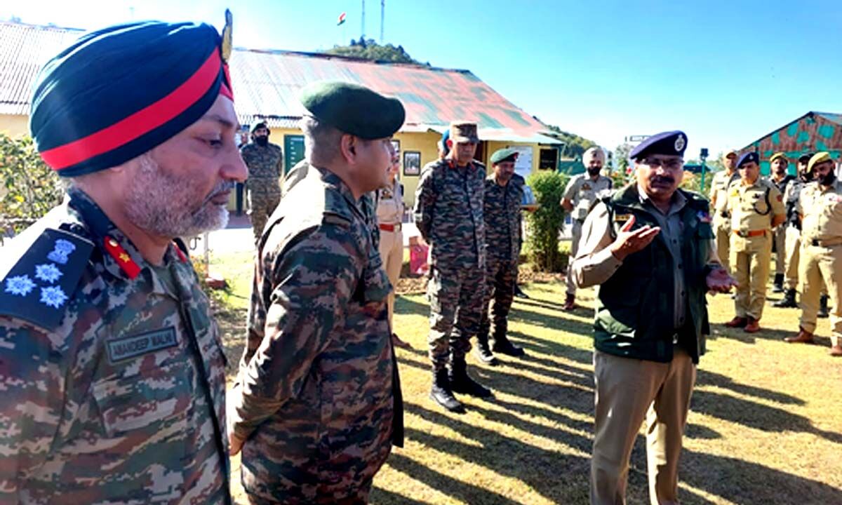 J&K police & security forces committed to destroy last remnants of ...