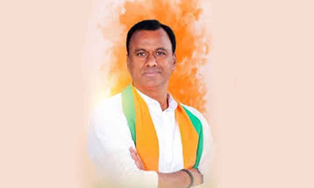 Komatireddy Rajagopal Reddy leaving BJP!!!