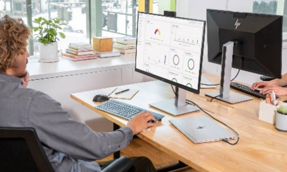 HP launches new software platform 'AI Studio', 23.8-inch movable PC